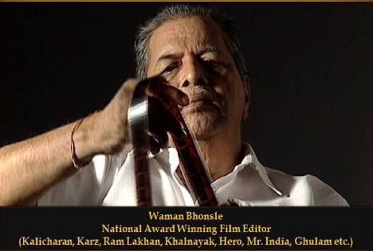 Famous Film Editor Waman Bhonsale Passes Away - Amar Ujala Hindi News ...