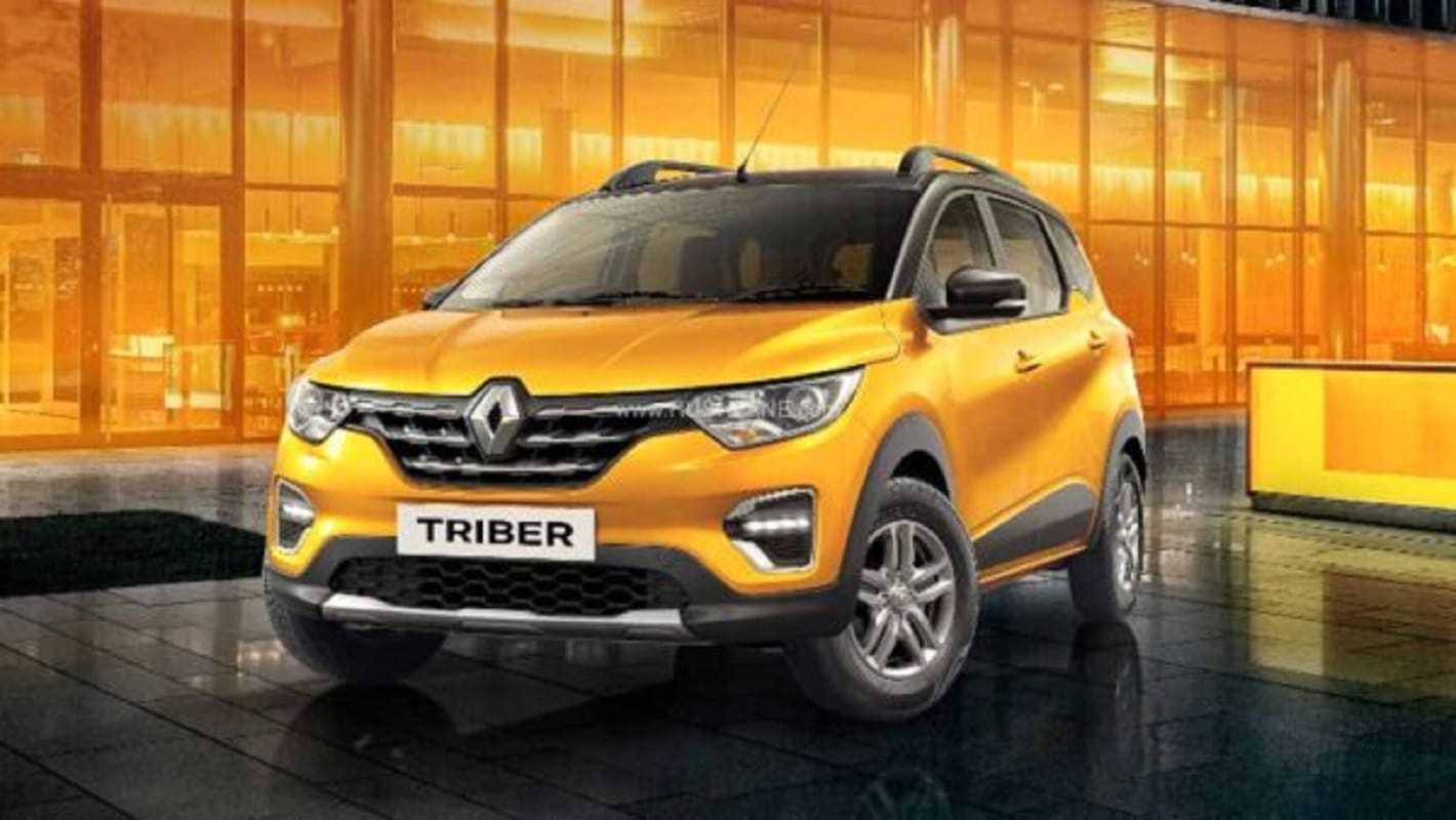 Renault Triber 2021 Cheapest Mpv Of India Launched Renault Triber 2021 ...