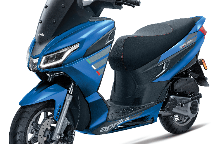 Aprilia Sxr 125 Launched In India New Maxi Scooter Launch In India 2021 ...