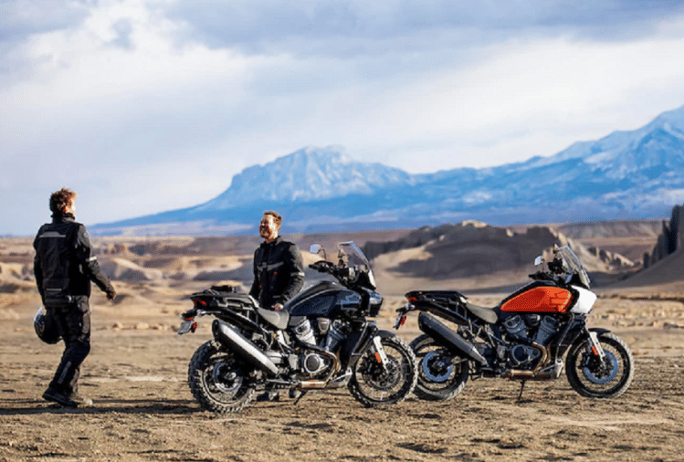 Harley-davidson Pan America 1250:यह एडवेंचर बाइक हुई बेहद सस्ती, 4 लाख ...