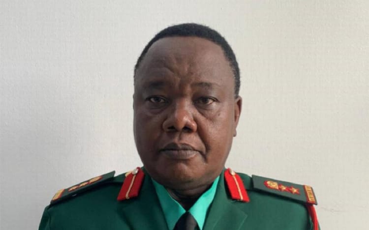 Tanzanian High Commission Defense Advisor Colonel Moses Beatus Malula ...