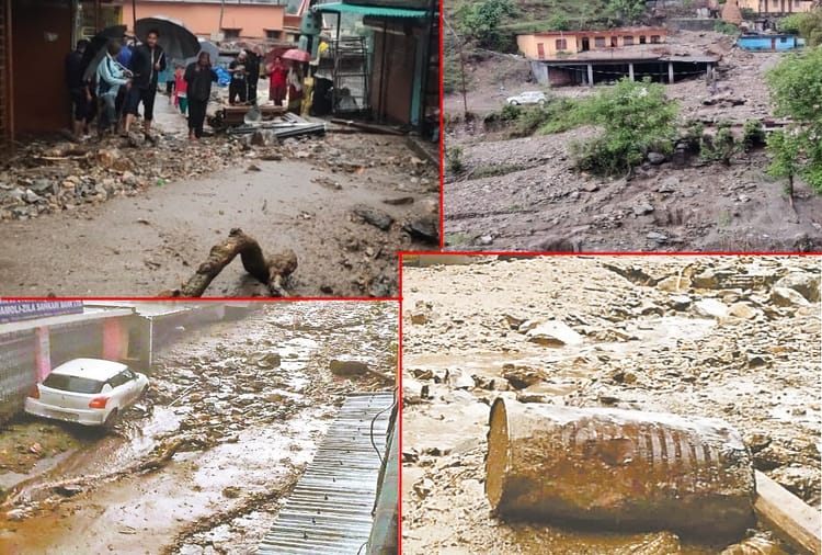 Uttarakhand Weather Chamoli Disaster News Today: Cloudburst In Three Places Of Ghat Block Photos ...