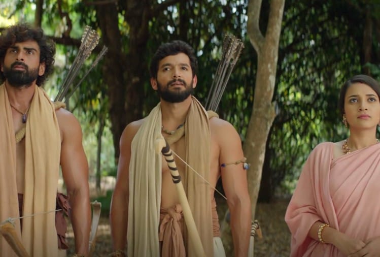 Mx Player Ramyug Series Story Of Maryada Purushottam Ram - Amar Ujala ...