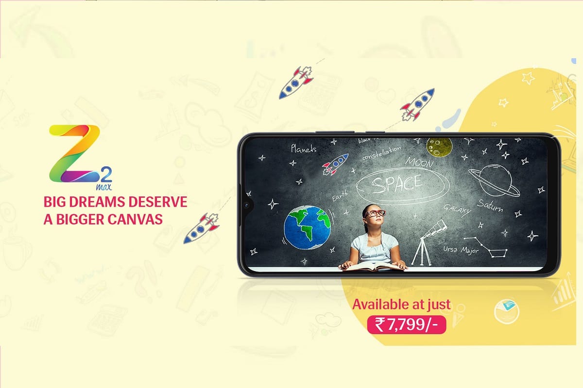 Made In India:lava Z2 Max स्मार्टफोन हुआ लॉन्च, जबरदस्त डिस्प्ले के साथ ...