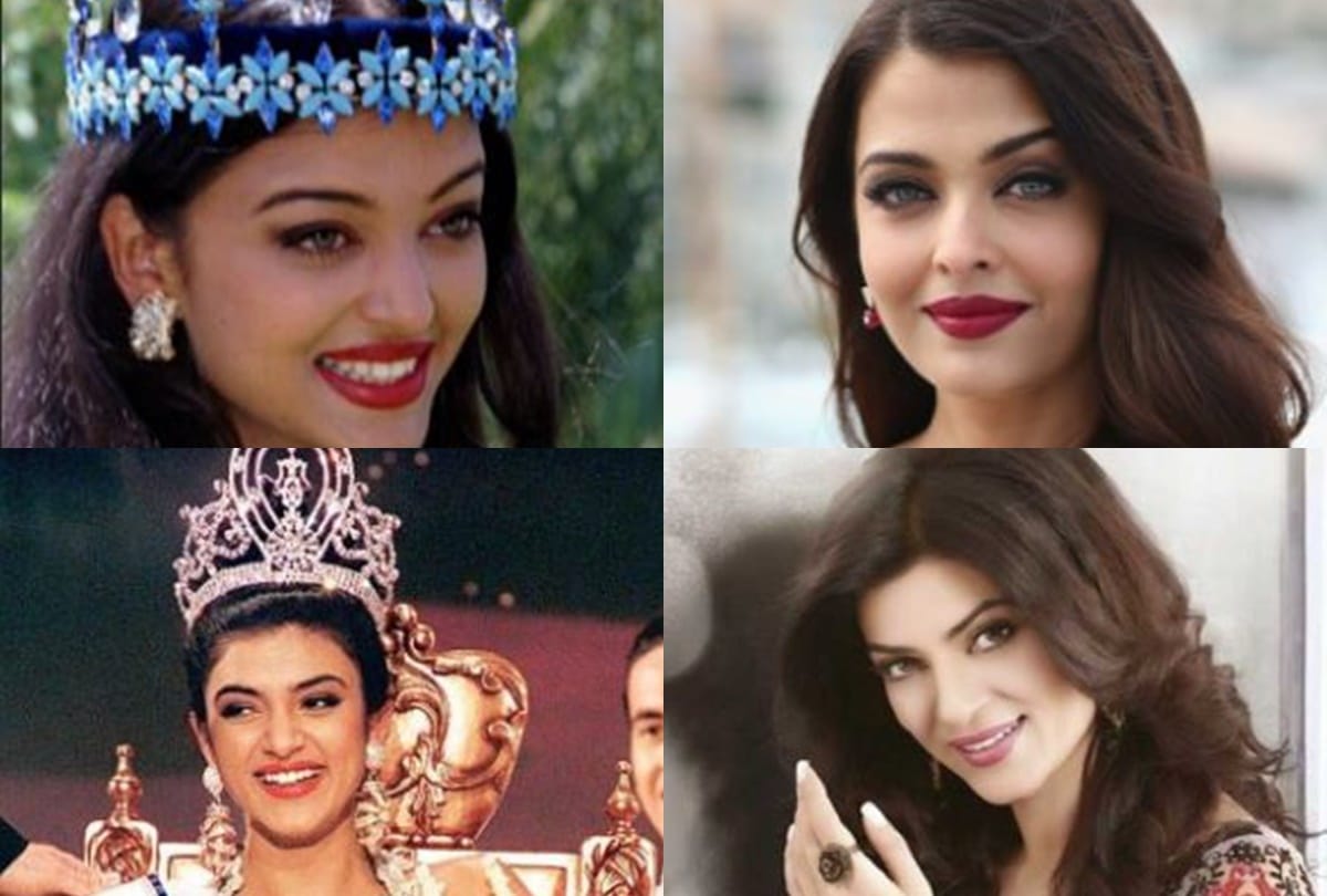 Aishwarya Rai Bachchan To Sushmita Sen These Bollywood Divas Won Beauty ...