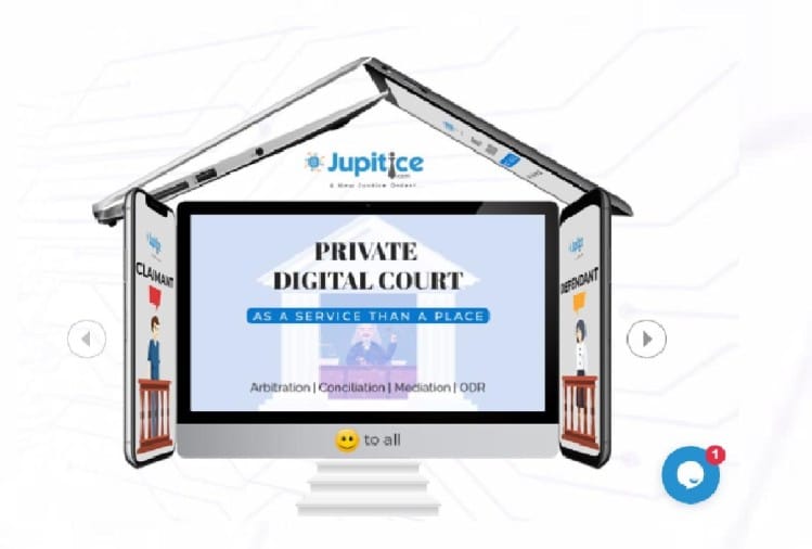 Jupitice Justice Technologies Has Developed The Worlds First Private ...