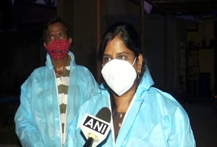 Madhusmita Prusty Quit Her Nursing Job At Kolkatas Fortis To Help Husband In Cremating Covid ...