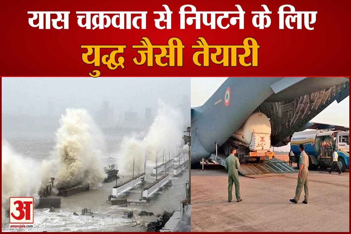 Navy And Indian Air Force Prepration For Cyclone Yaas Preparations ...