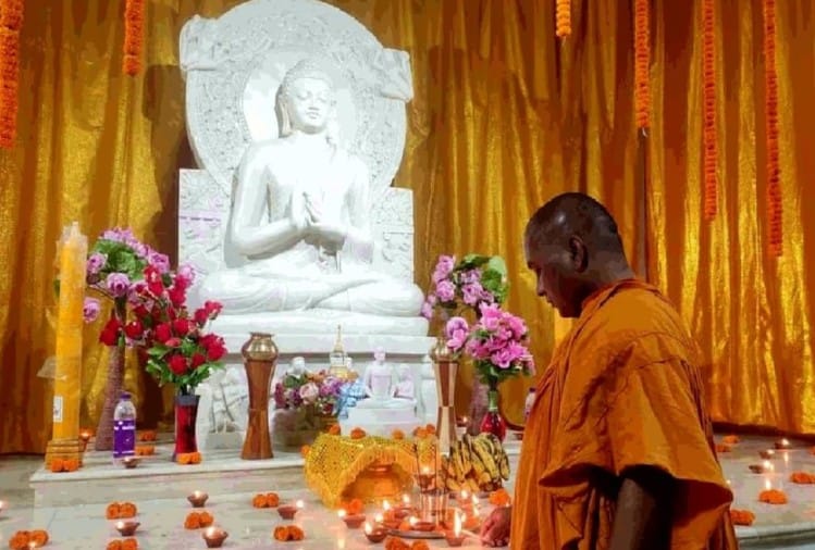 Buddha Purnima 2021 Puja In Sarnath Varanasi And Bodh Gaya Buddham ...