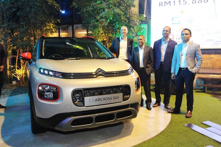 Citroen C3 Aircross Suv Global Debut On April 27 Citroen C3 Aircross ...