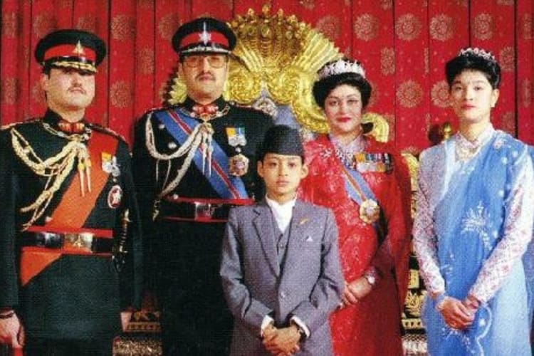Nepalese Royal Massacre: Today On 1 June Prince Dipendra Shah Shot All ...