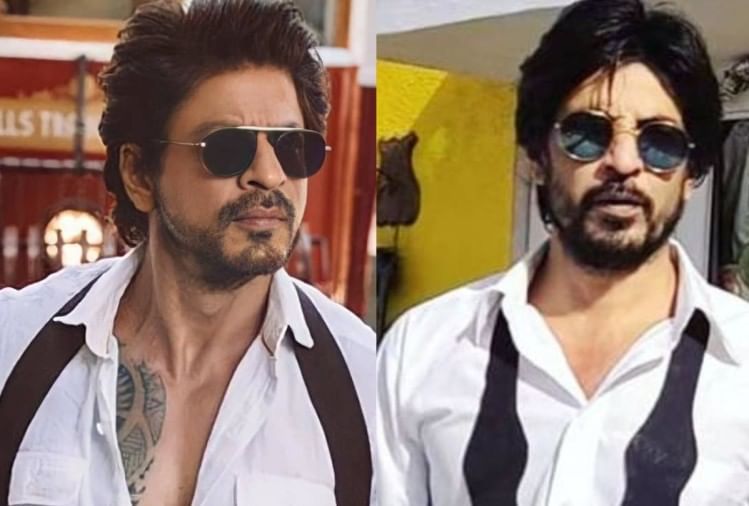 Ibrahim Qadri Looks A Like Bollywood King Shah Rukh Khan - Entertainment News: Amar Ujala ...