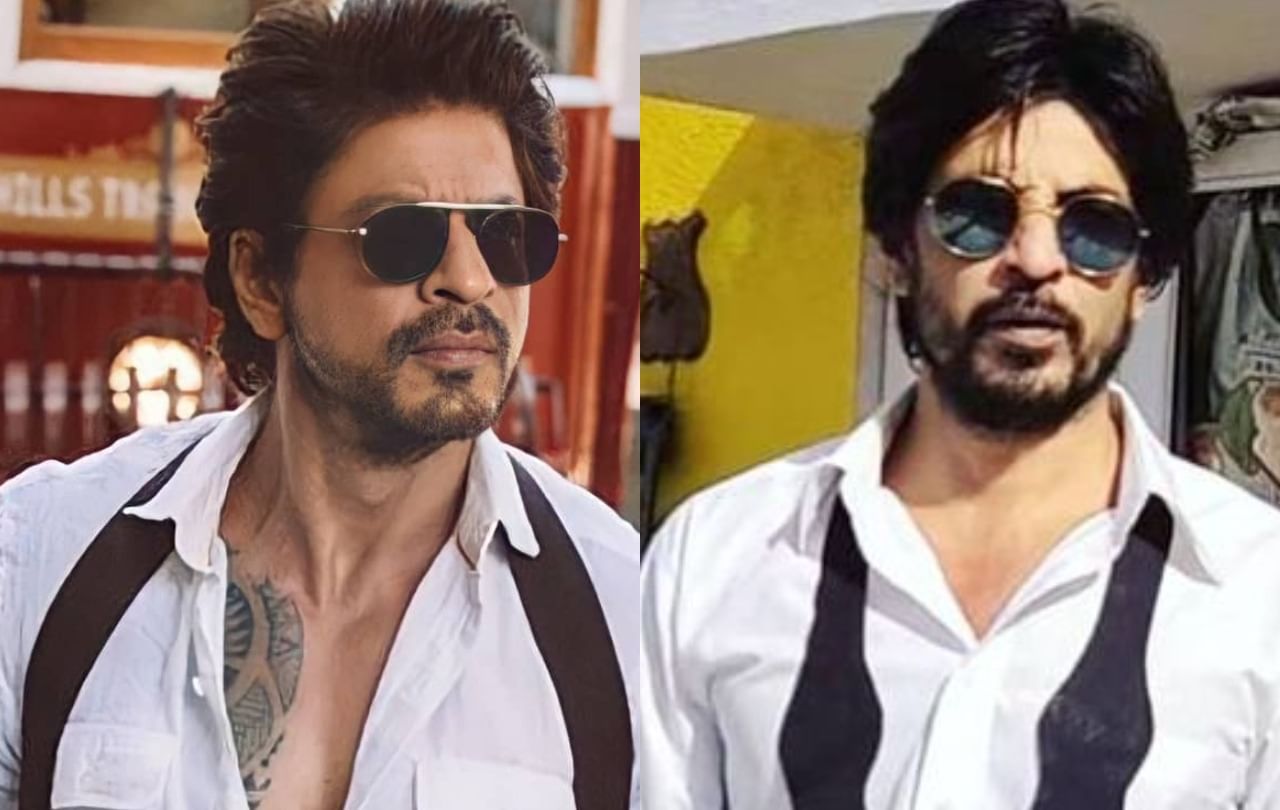 Ibrahim Qadri Looks A Like Bollywood King Shah Rukh Khan - Entertainment News: Amar Ujala ...