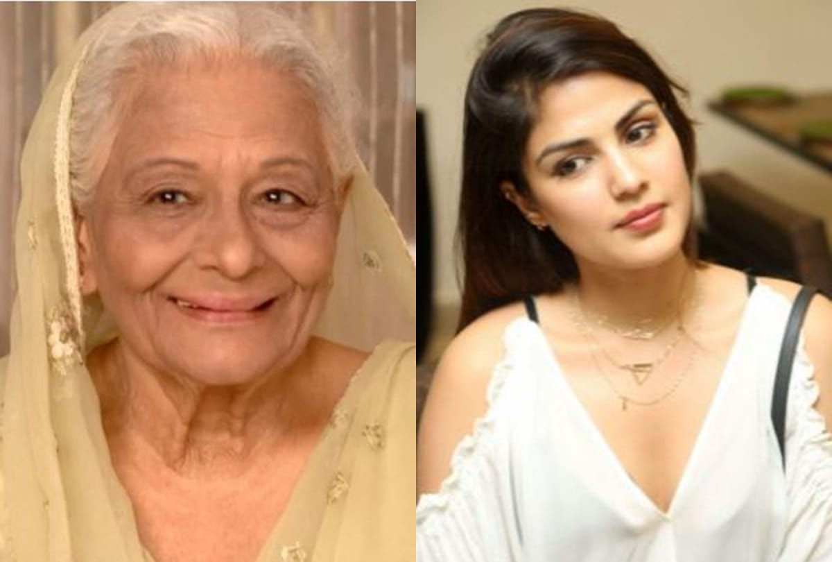 Actress Tarla Joshi Passed Away And Rhea Chakraborty Accuses Sara Ali ...