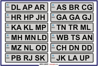 Vehicle Number Plate: Indian Vehicles Have 7 Color Number Plates, What ...