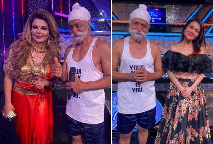 76 Year Old Tript Singh From Mohali Reached The Stage Of Indian Idol ...