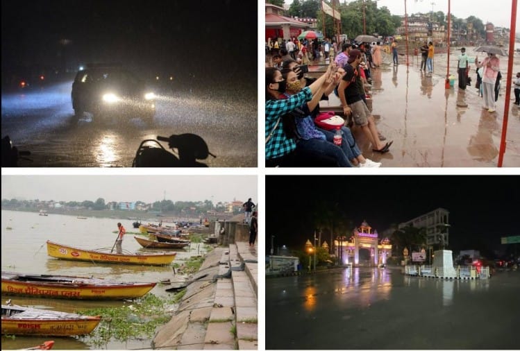 Monsoon Rains Record Breaks In Varanasi Of June 200 Mm Rain So Fare ...