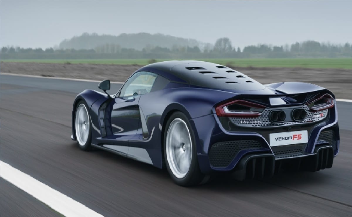 Fastest Cars In The World 2021 Name Of 5 Supercars With Features And ...