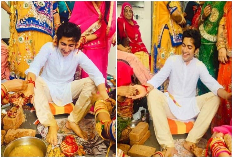 Pandya Store Fame Akshay Kharodia Ties The Knot With Girlfriend Divya ...