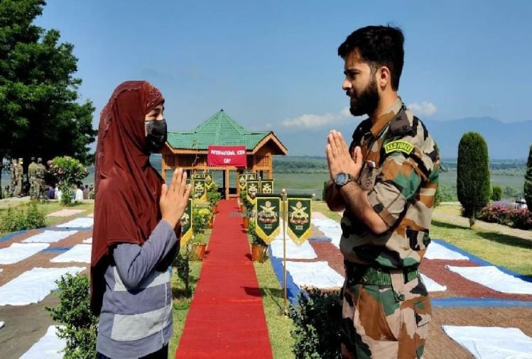 International Yoga Day Celebrated With Locals Of Ajas, Aragam And Sk Bala At Wular Vantage By ...