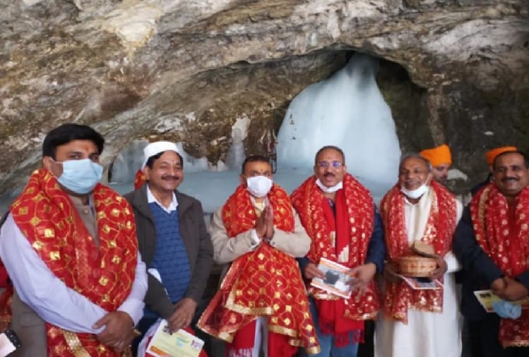 श्री अमरनाथ यात्रा:कश्मीर के ऐतिहासिक मंदिरों से पहुंचेगी अमरनाथ छड़ी ...