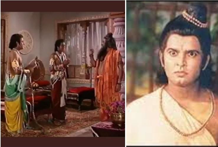 Ramayan Fame Sunil Lahri Aka Lakshman Asks His Fans To Recognize A Scene From The Show ...