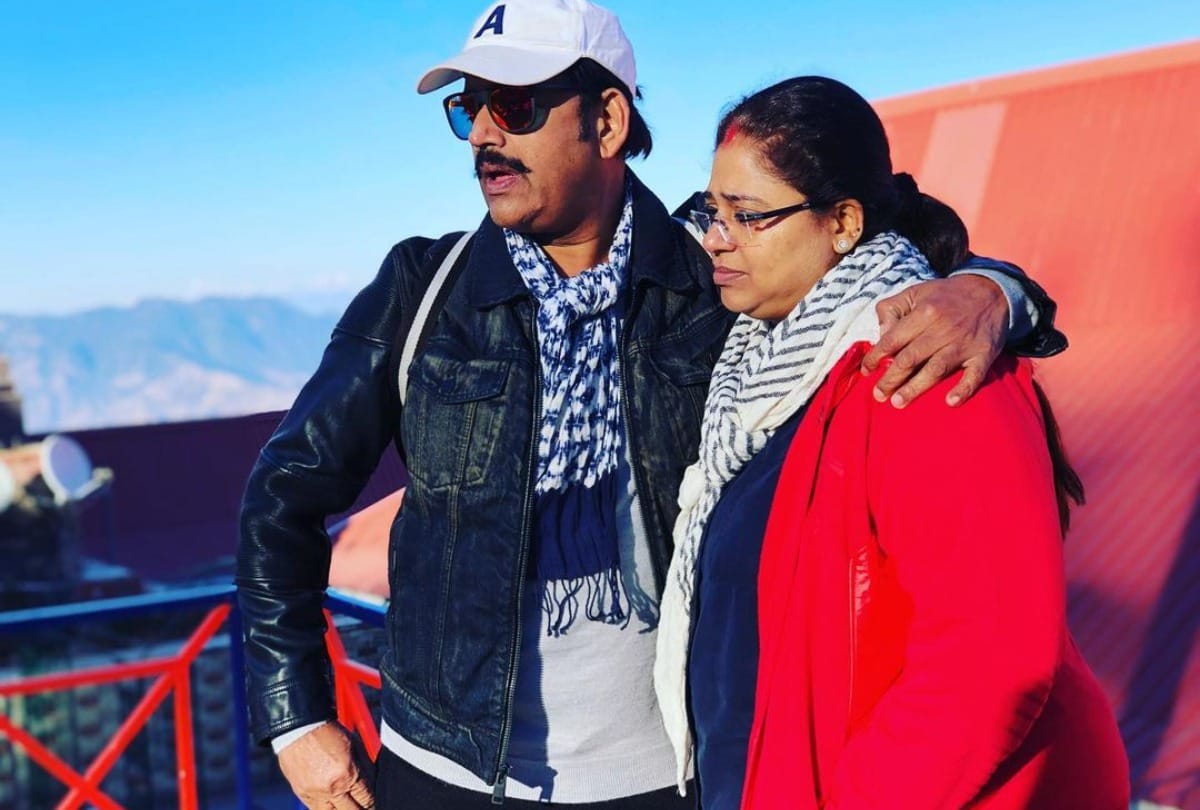 Bhojpuri Superstar Ravi Kishan Wife Preeti Kishan Lesser Known Facts ...