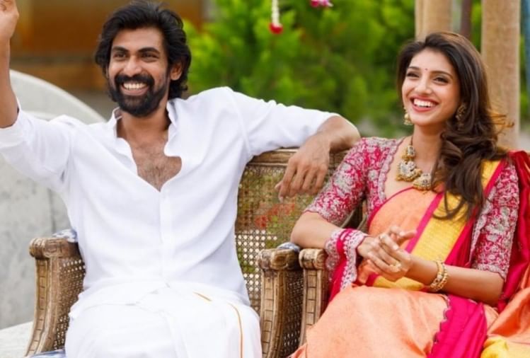 Baahubali bhallaldev Fame Rana Daggubati And Wife Miheeka Bajaj ...
