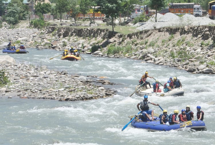 River Rafting In Beas River Kullu Manali At Five New Locations Nod By ...