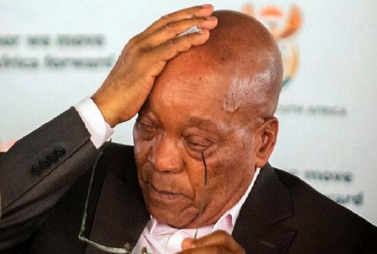 South Africa Former President Jacob Zuma, Amid Deteriorating Health ...