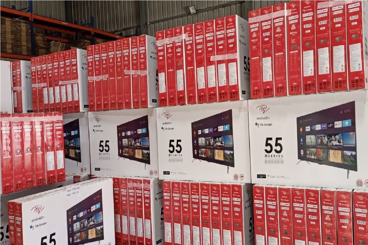 Itel Tv Retail Image Has Been Spotted Reveals A 55 Inch Model - Amar ...