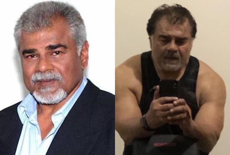 Sharat Saxena Flaunts His Fit Body At The Age Of 71 Transformation ...