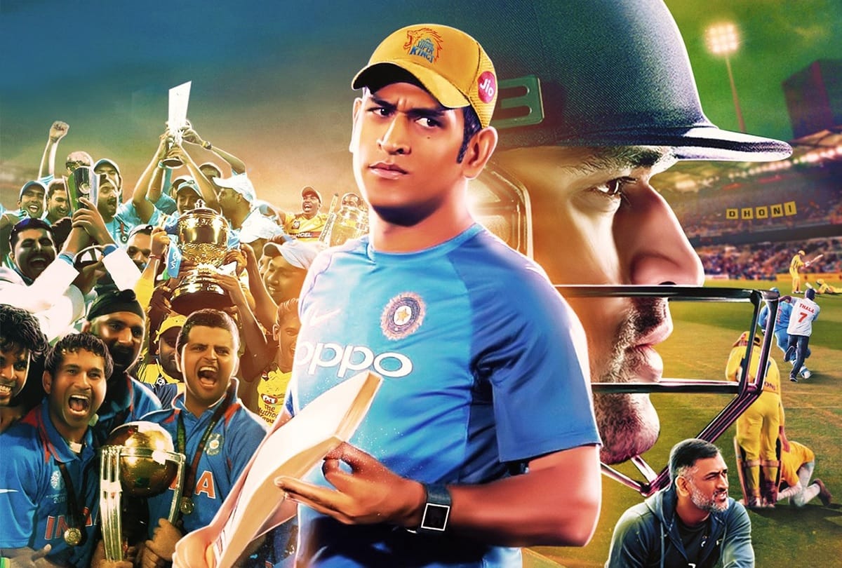 Chennai Super Kings Ms Dhoni Bats For Vaccination Against Covid-19 ...