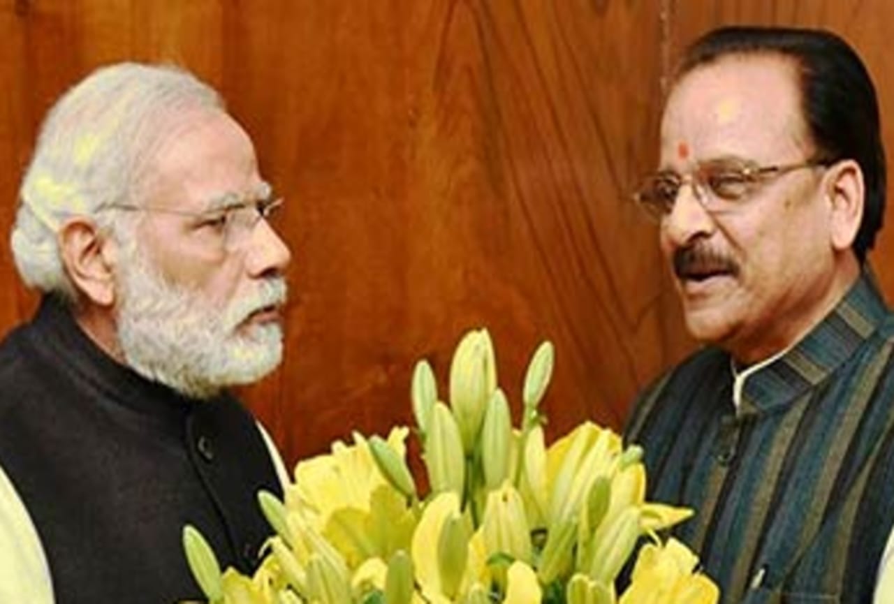 Pm Modi Cabinet : Mp Ajay Bhatt Struggled Story - Amar Ujala Hindi News ...