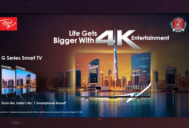 Itel G Series 4k Android Smart Tv Launched In India Know Price And ...