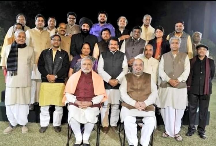 एसपी सिंह बघेल:मुलायम सिंह से नरेंद्र मोदी के मंत्रिमंडल तक, दिलचस्प है ...