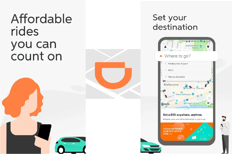 Cyberspace Administration Of China Orders Takedown Of 25 Apps From Ride Service Didi - Amar ...