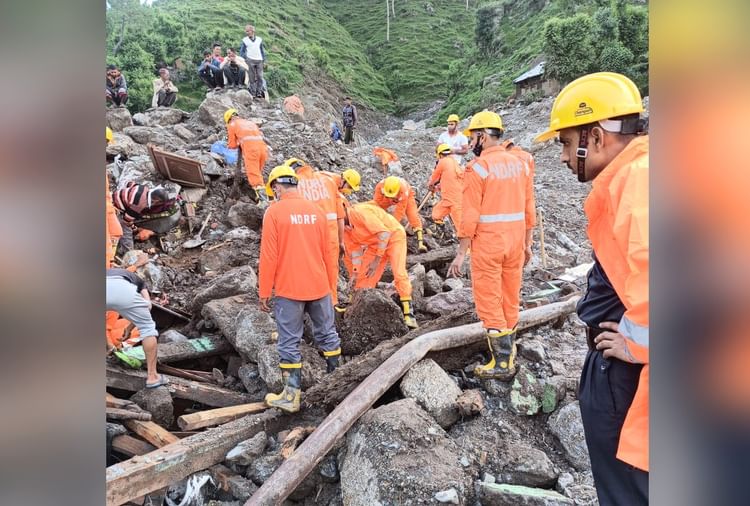 Himachal Kangra Flood Update: Rescue Operation In Boh Valley Started Early In The Morning - Amar ...
