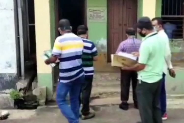 West Bengal Cid Team Visits A Facility Near Residence Of Suvendu Adhikari In Investigation In ...