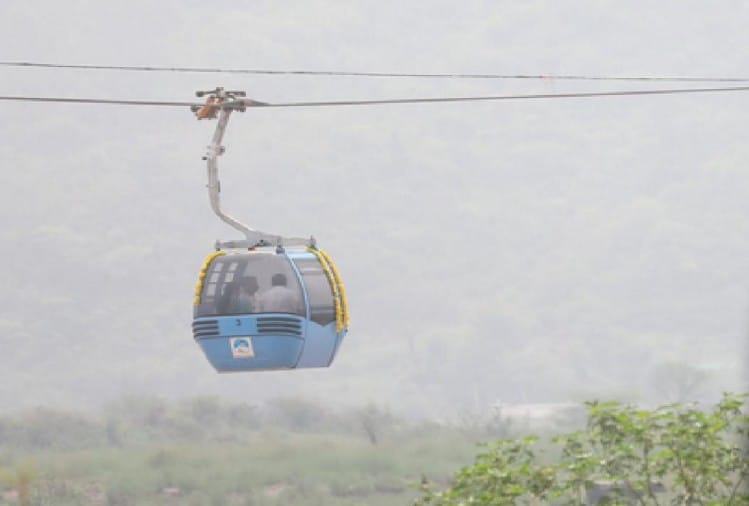 Jammu And Kashmir: Peerkho-mahamaya Ropeway Started In Jammu, Tourism ...