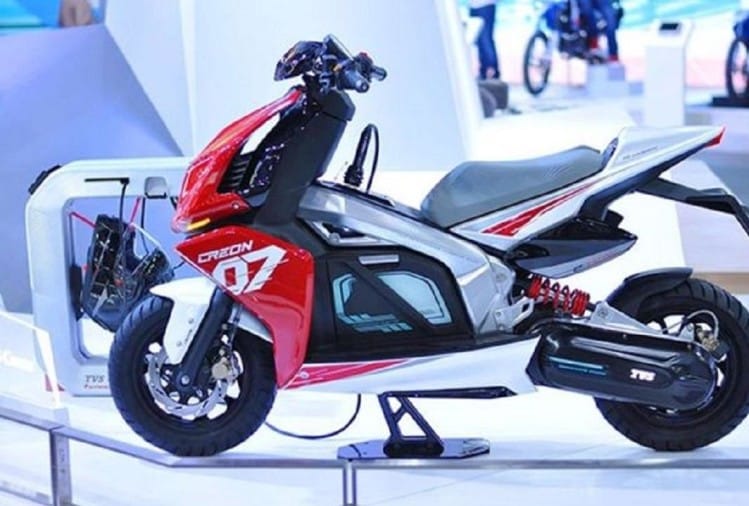Tvs Electric Scooter:टीवीएस ला रही है दमदार लुक वाला इलेक्ट्रिक स्कूटर ...