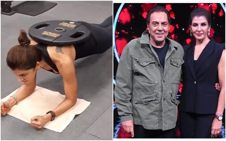 Indian Idol 12 Anita Raj Shares Her Fitness Secret Says I Did A Plank ...