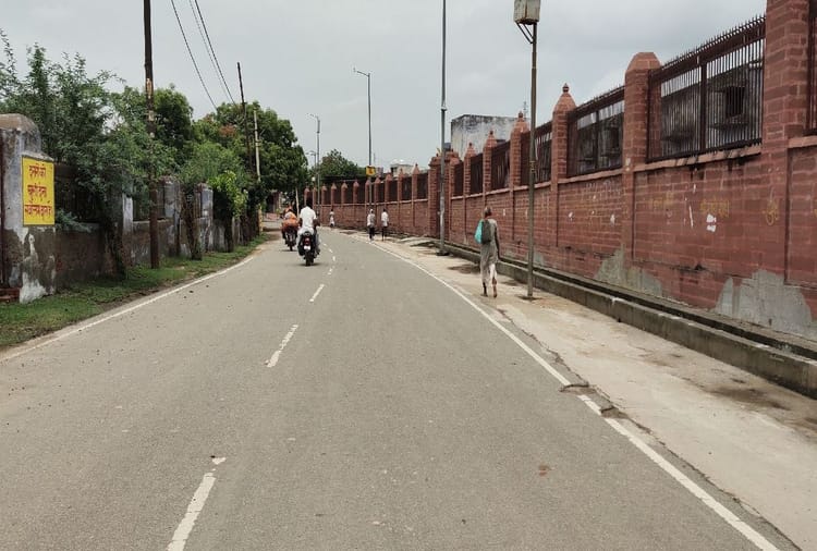 Brahmacharya Peeth In Mathura Objected To Beautification Of Braj ...