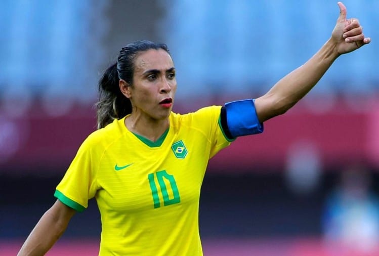 Marta Became The First Footballer To Score In Five Consecutive Tokyo ...