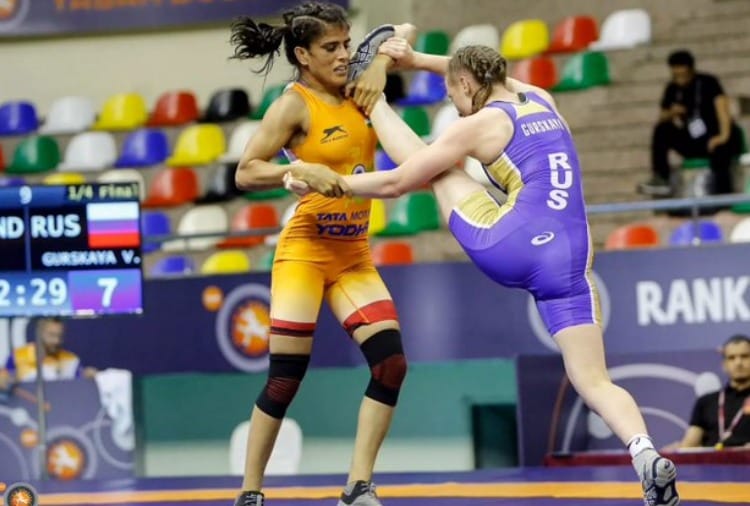 Tokyo Olympics 2021 Success Story Of Wrestler Seema Bisla Of Rohtak ...