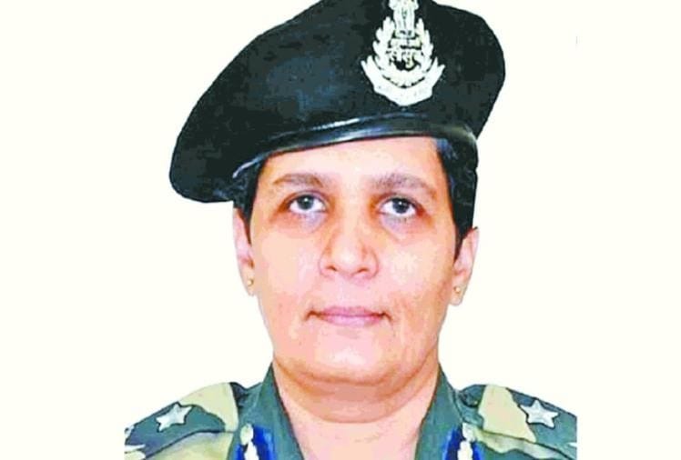 Ips Sonali Mishra Becomes Ig Bsf Punjab Frontier - Amar Ujala Hindi ...