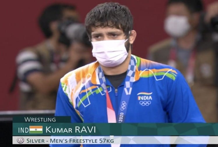Ravi Dahiya Won Silver Medal Lost Tokyo Olympic 2021 Wrestling Final ...