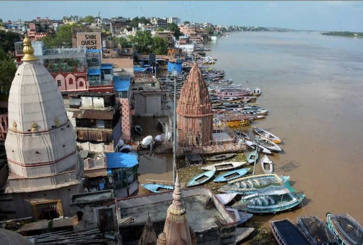 Varanasi Ganga Water Level: Due To Increasing Water Level Water Entered ...