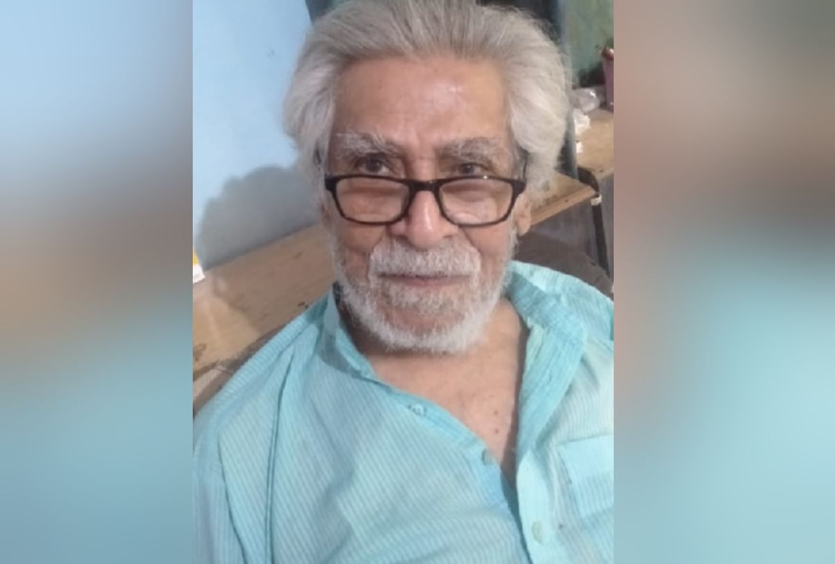 Gorakhpur News:नम आंखों से दी ओलंपियन अली सईद को अंतिम विदाई, जनाजे में ...