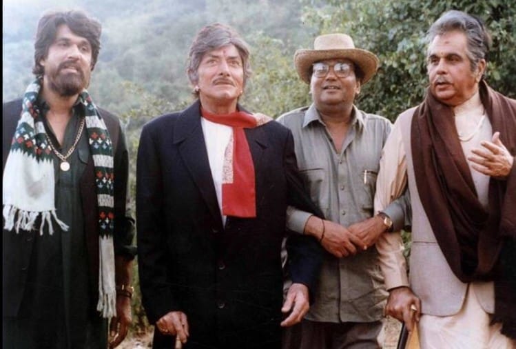 Subhash Ghai Birthday Special Dilip Kumar Raj Kumar Starrer Film ...